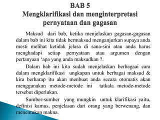 Rangkuman buku berpikir kritis | PDF