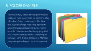 Rangkuman buku informatika bab 3 kelompok 7 kelas 7 g | PPT