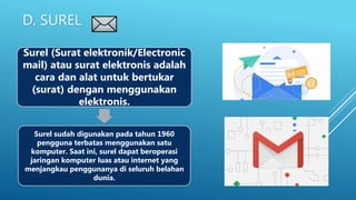 Rangkuman buku informatika bab 3 kelompok 7 kelas 7 g | PPT