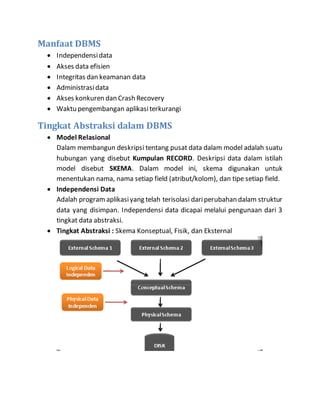 Rangkuman DBMS | PDF