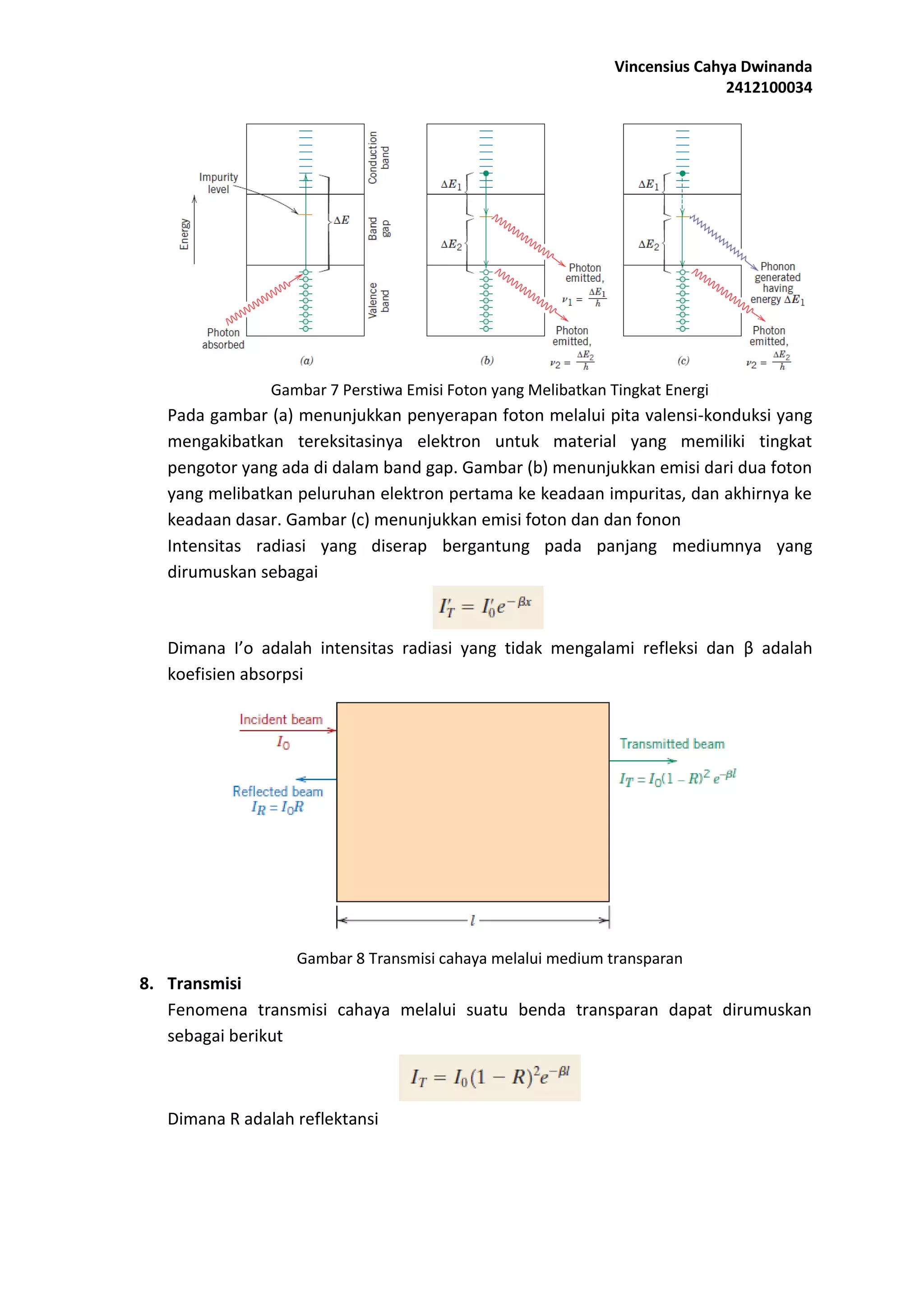 Sifat Optik dan Termal Material | PDF