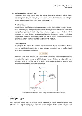 Sifat Optik dan Termal Material | PDF