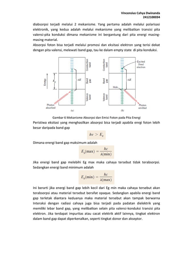 Sifat Optik dan Termal Material | PDF
