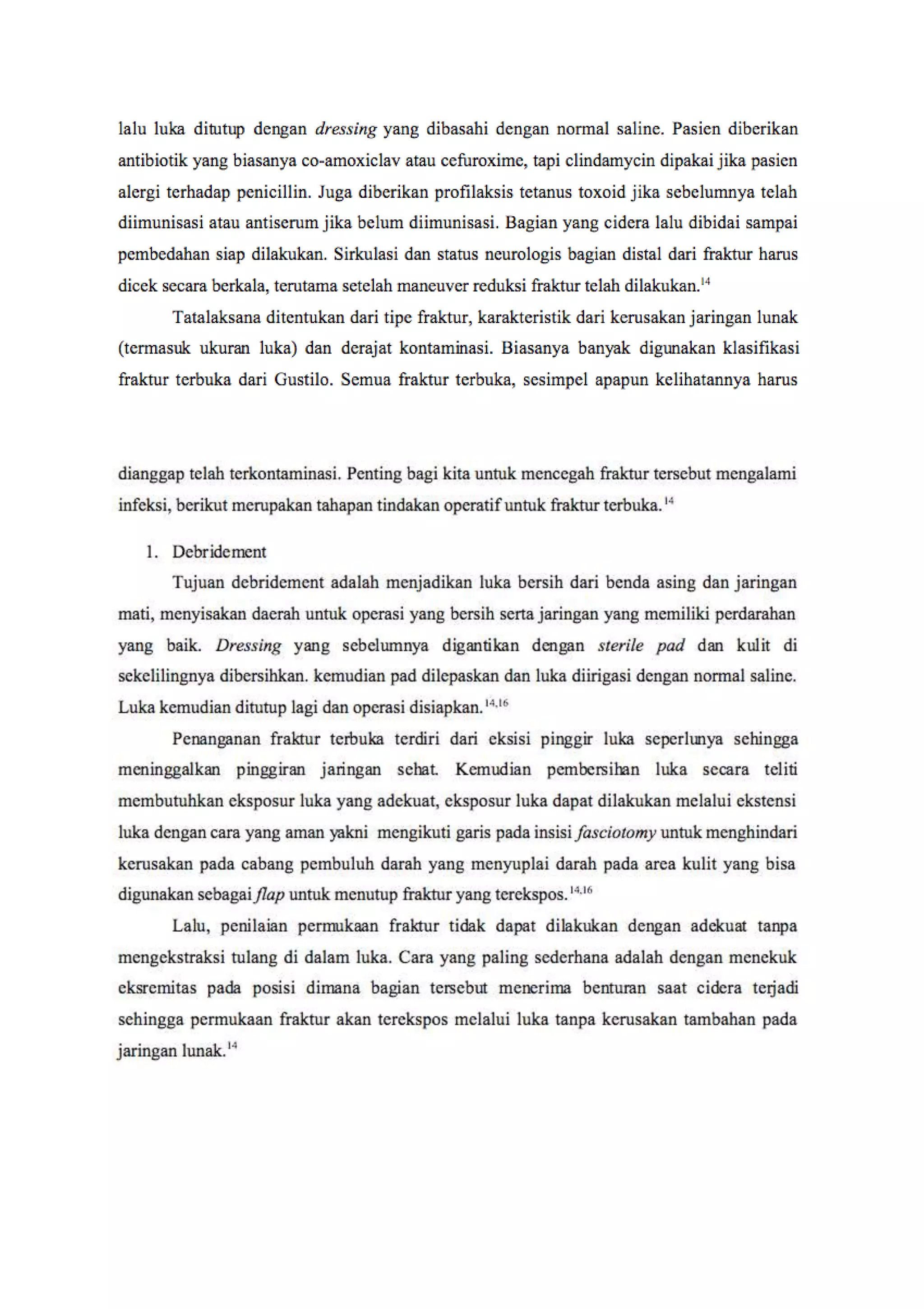Rangkuman fraktur | DOCX