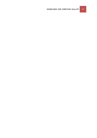 Rangkuman himpunan | DOCX
