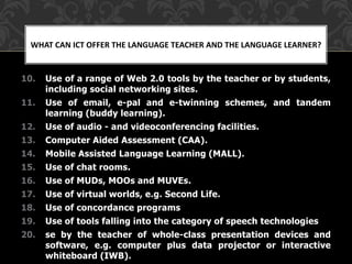 Introduction to new technologies and how they can contribute to ...