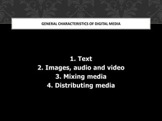 Introduction to new technologies and how they can contribute to ...