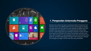 Rangkuman informatika bab 3 | PPTX