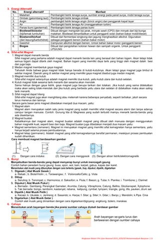 Rangkuman IPA 2020_SD Muhammadiyah Banjaran | PDF