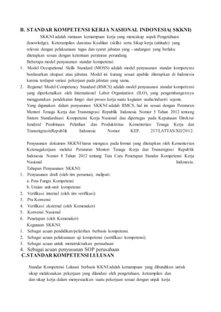 Rangkuman kkni | DOCX