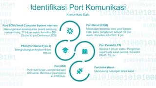 Rangkuman komunikasi data | PPT