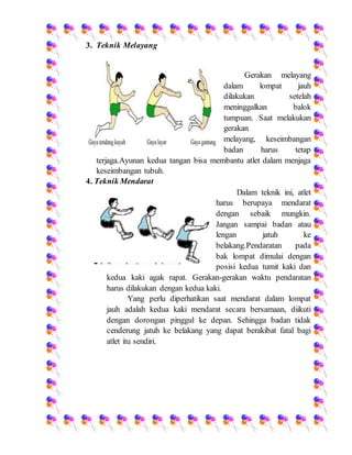 Rangkuman Lompat Jauh | DOCX