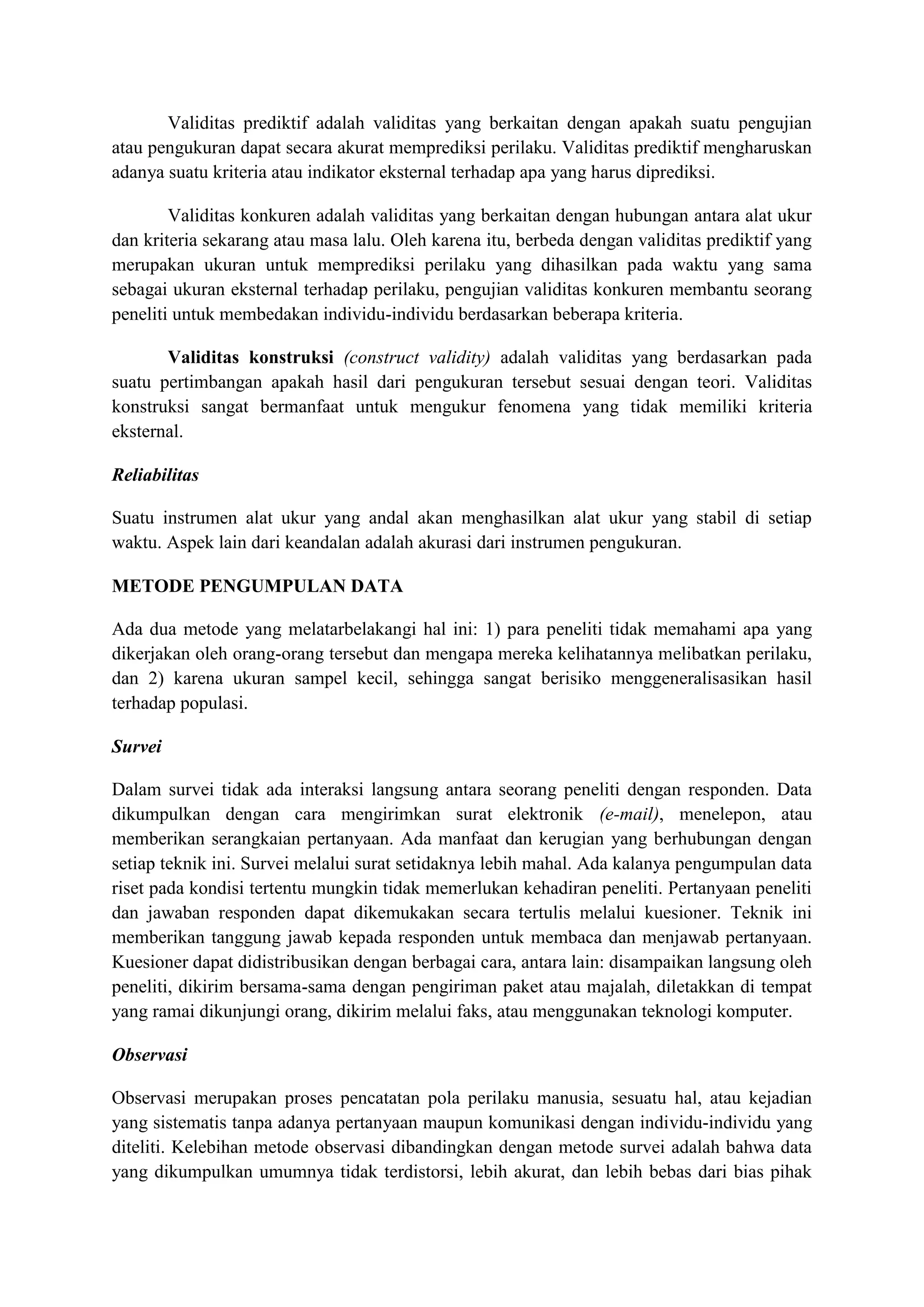 Rangkuman mata kuliah akuntansi keperilakuan (metode riset) kelompok 2 | DOCX