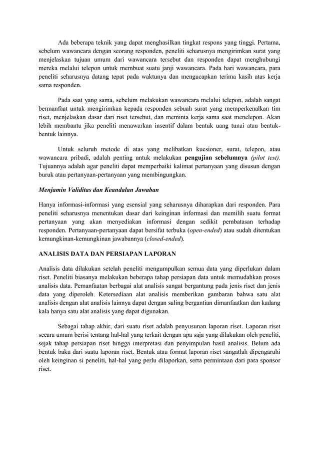 Rangkuman mata kuliah akuntansi keperilakuan (metode riset) kelompok 2 | DOCX