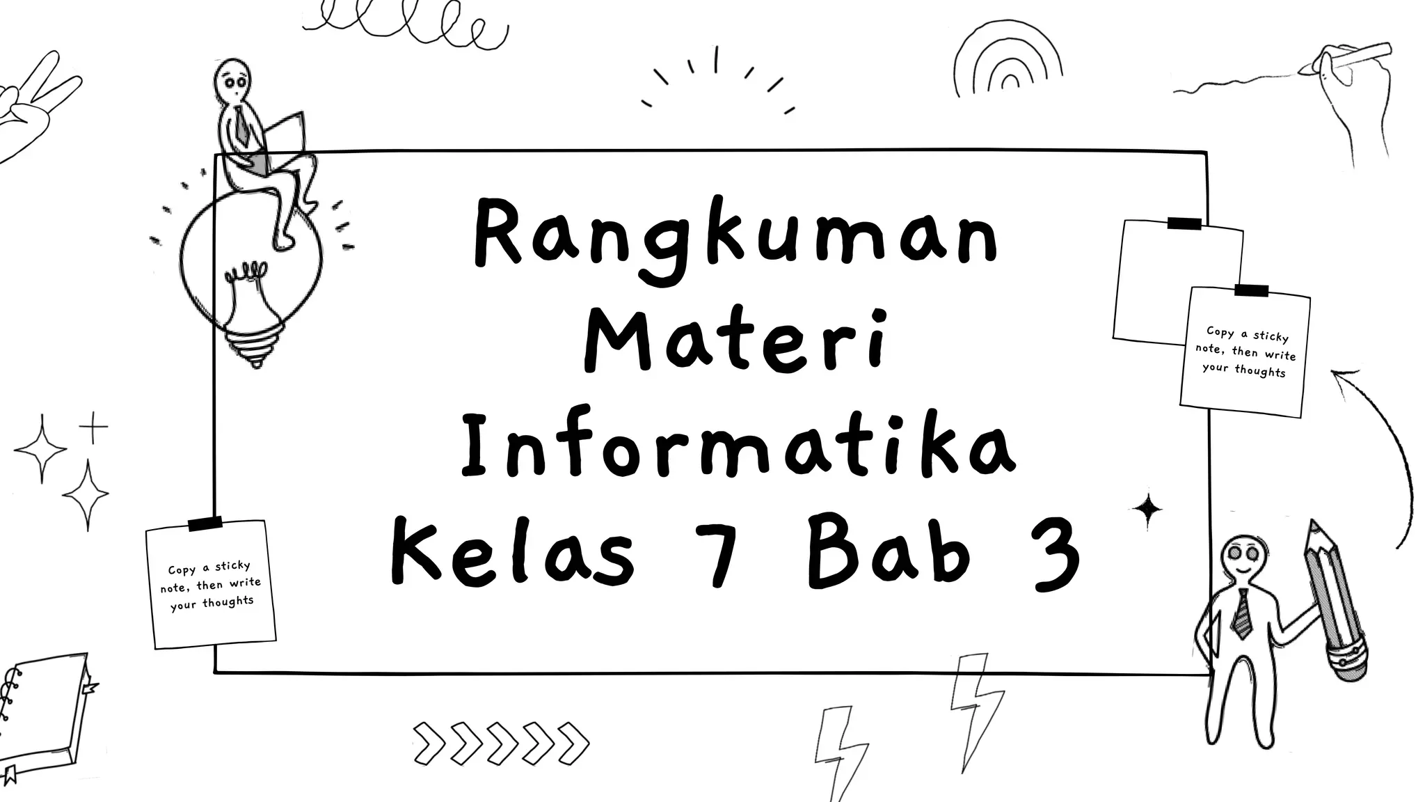 Rangkuman Materi Informatika Kelas 7 Bab 3.pptx