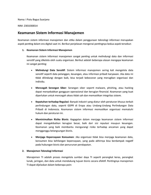 rangkuman materi ke 5 Keamanan Sistem Informasi Manajemen.pdf