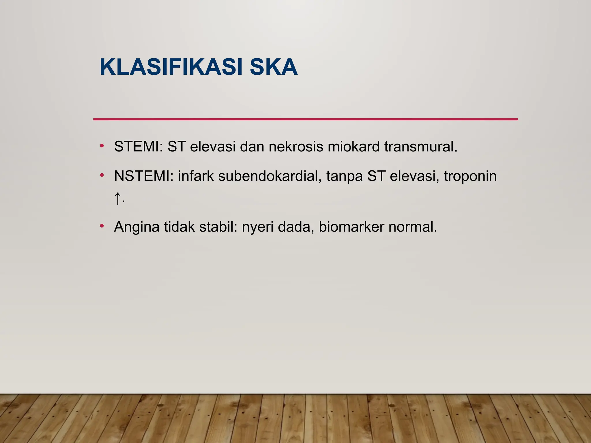 Rangkuman Materi SKA (SINDROME KORONER AKUT).pptx