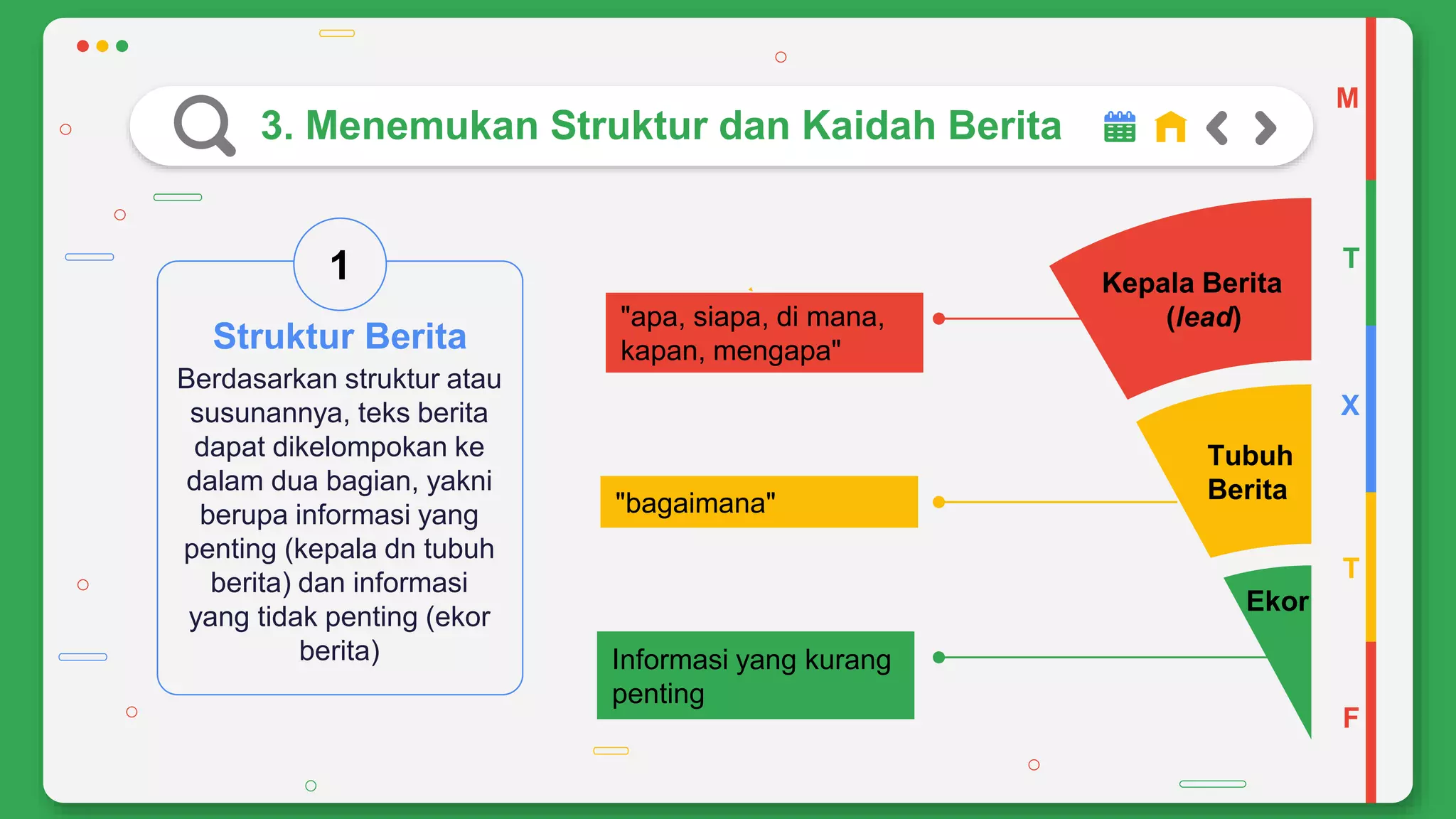 Rangkuman materi teks berita | PPTX