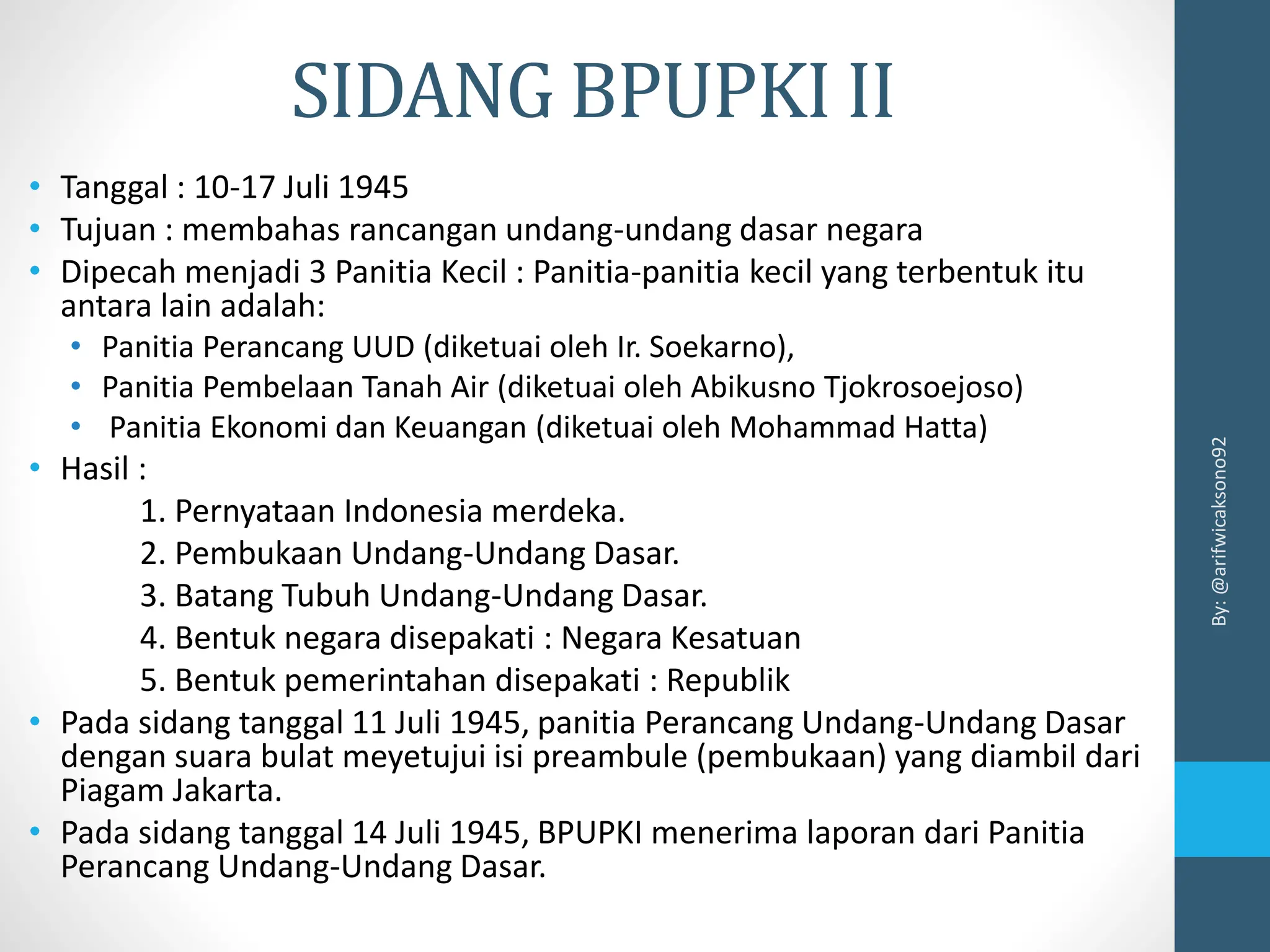 RANGKUMAN MATERI TES WAWASAN KEBANGSAAN 2021 | PPTX