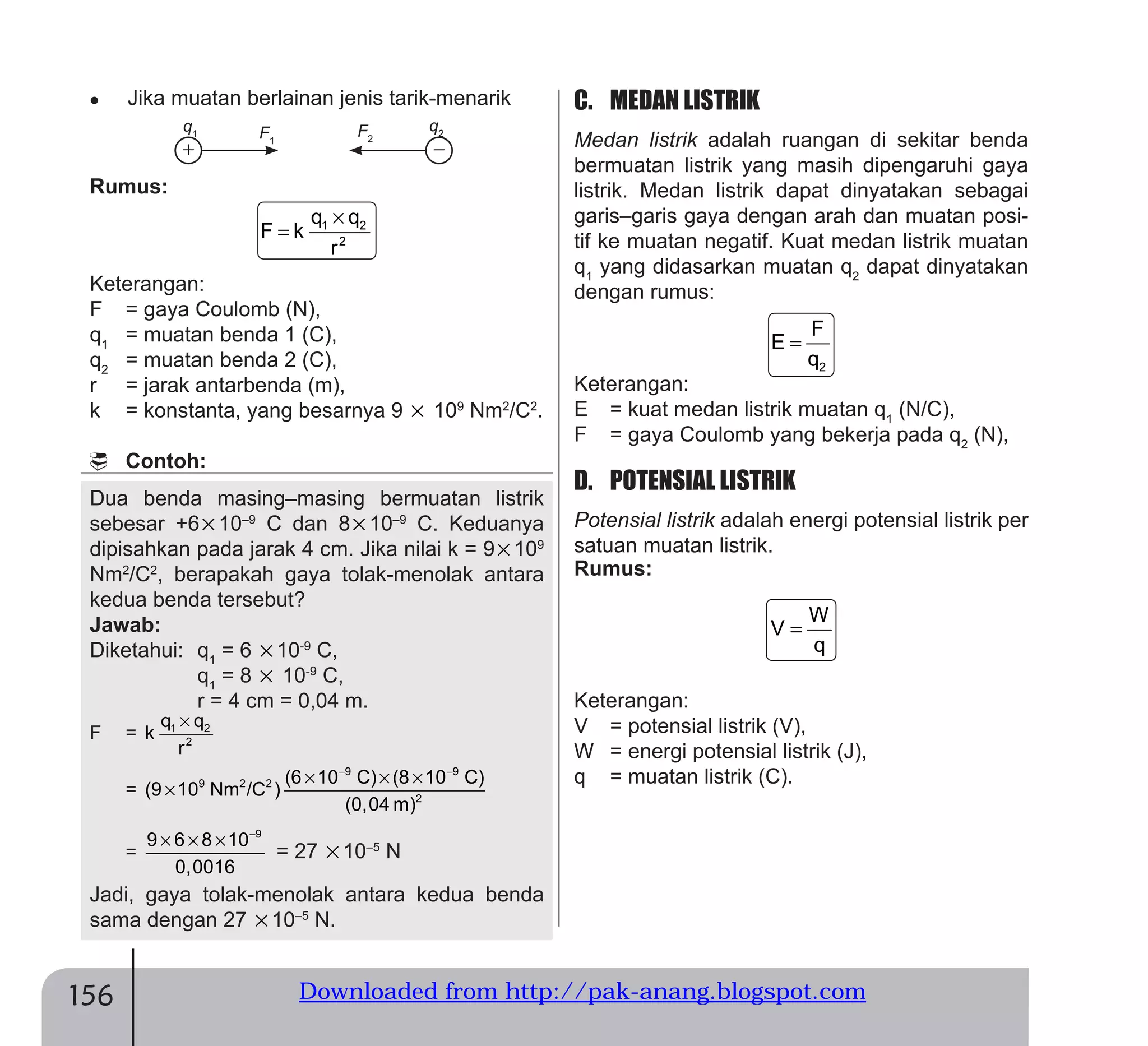 Rangkuman materi un ipa smp fisika biologi dan kimiarevised | PDF