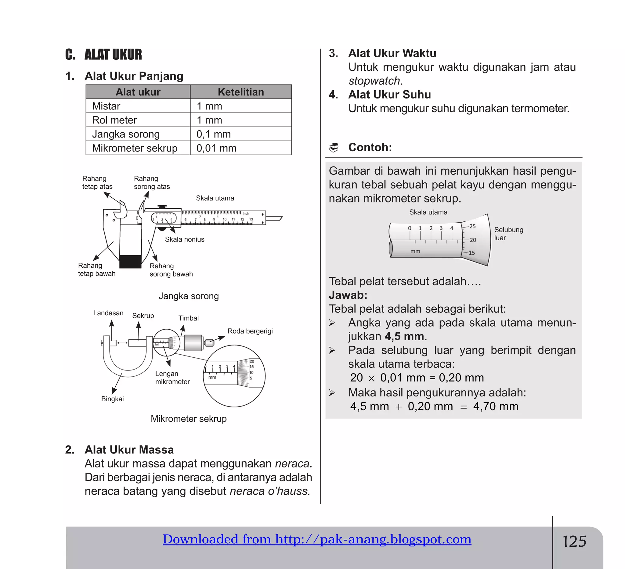 Rangkuman materi un ipa smp fisika biologi dan kimiarevised | PDF