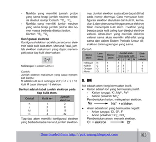 Rangkuman materi UN ipa smp (fisika, kimia, biology) | PDF