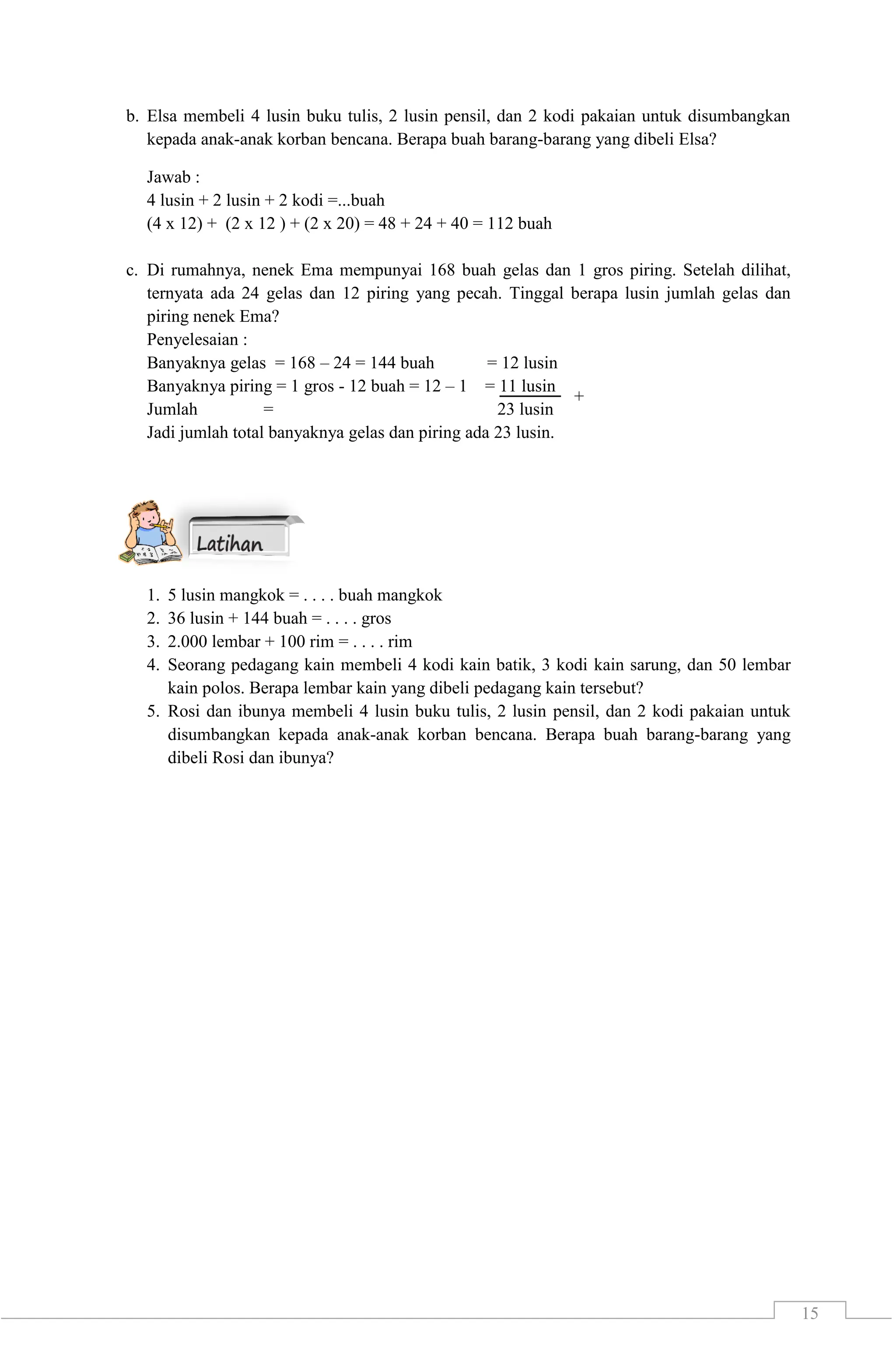 Matematika Rangkumannnnnnnnnnnnnnnnnnnnnnnn | PDF