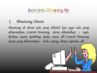 Hewan Sebagai Bahan Makanan | PPT