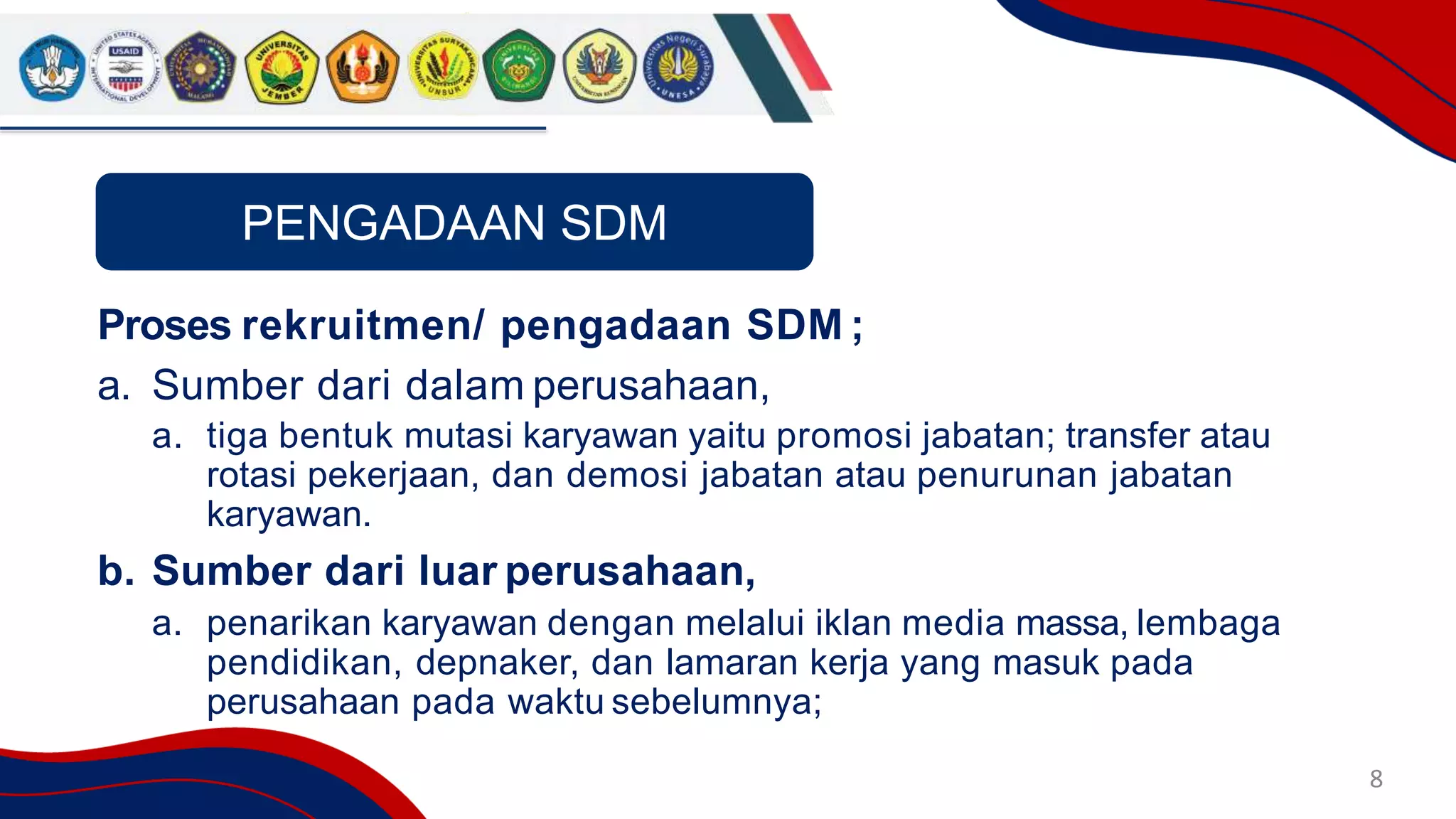 [RANGKUMAN] PAPARAN Modul 4 Manajemen SDM dan Lembaga.pptx