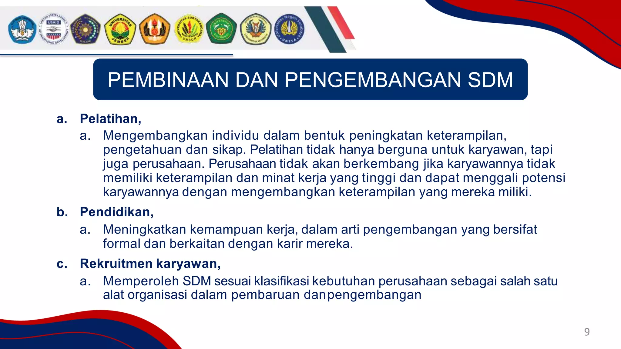 [RANGKUMAN] PAPARAN Modul 4 Manajemen SDM dan Lembaga.pptx