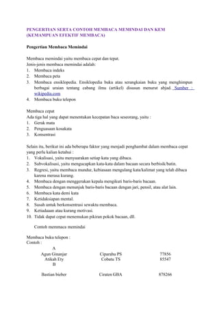 Rangkuman pelajaran bahasa_indonesia_smp(1) | PDF