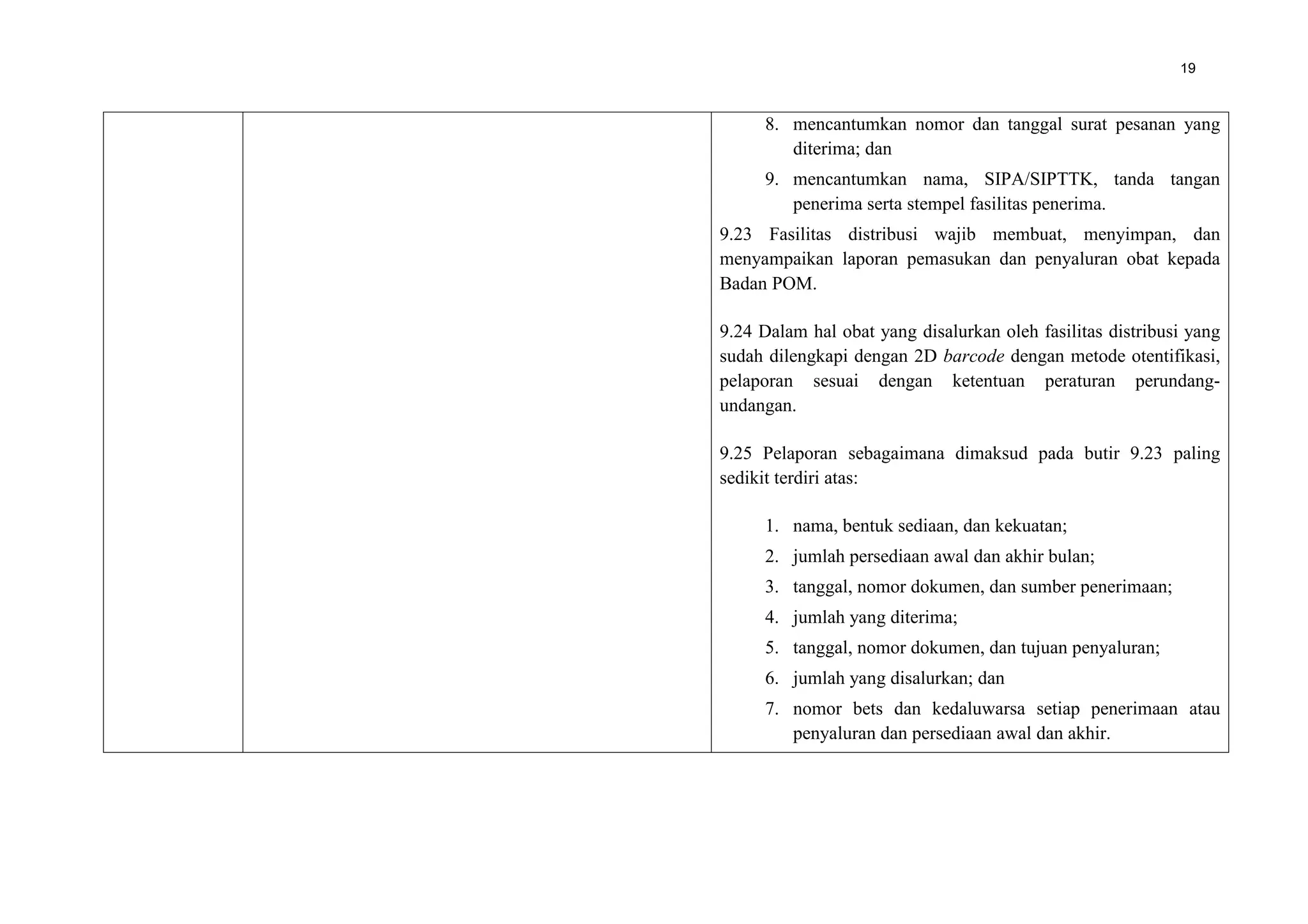 Farmasi Distribusi - Rangkuman Perbandingan CDOB 2019 dan CDOB 2020 | PDF
