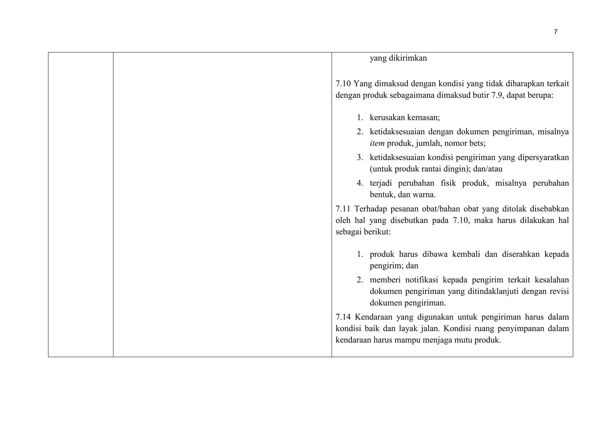 Farmasi Distribusi - Rangkuman Perbandingan CDOB 2019 dan CDOB 2020 | PDF