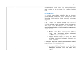 Farmasi Distribusi - Rangkuman Perbandingan CDOB 2019 dan CDOB 2020 | PDF