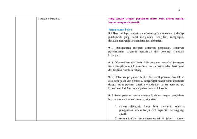 Farmasi Distribusi - Rangkuman Perbandingan CDOB 2019 dan CDOB 2020 | PDF