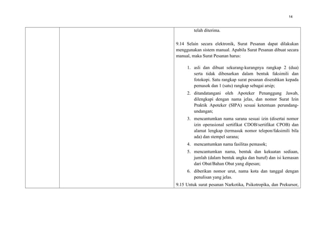 Farmasi Distribusi - Rangkuman Perbandingan CDOB 2019 dan CDOB 2020 | PDF