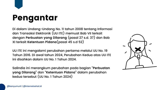 Rangkuman Perbuatan Yang Dilarang dan Ketentuan Pidana - Revisi UU ITE 2024.pdf