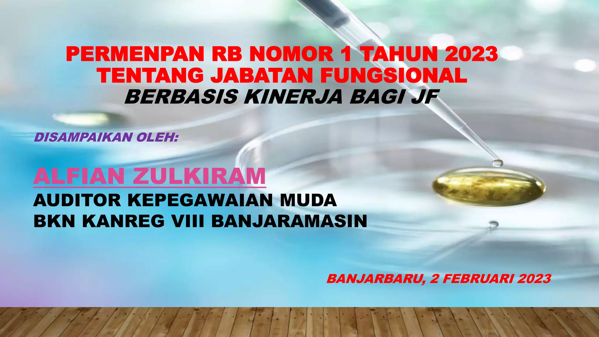 RANGKUMAN PERMENPAN 1 TAHUN 2023 KINERJA PNS.pptx