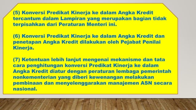 RANGKUMAN PERMENPAN 1 TAHUN 2023 KINERJA PNS.pptx