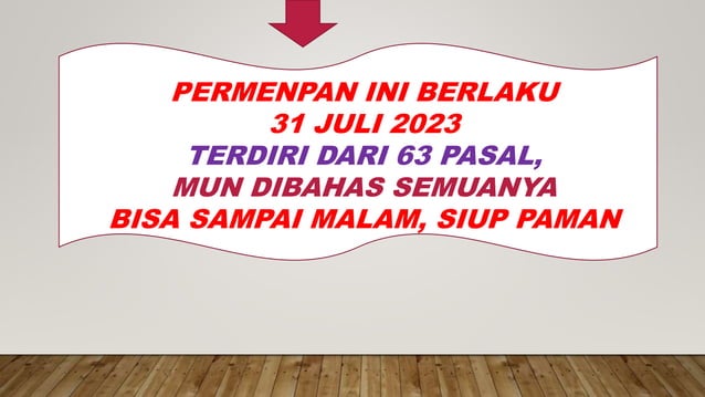 RANGKUMAN PERMENPAN 1 TAHUN 2023 KINERJA PNS.pptx