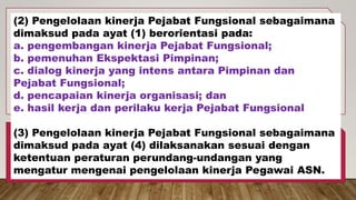 RANGKUMAN PERMENPAN 1 TAHUN 2023 KINERJA PNS.pptx