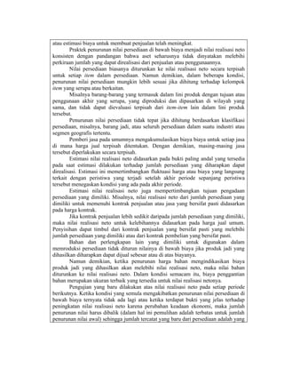 review psak 14: persediaan | DOC