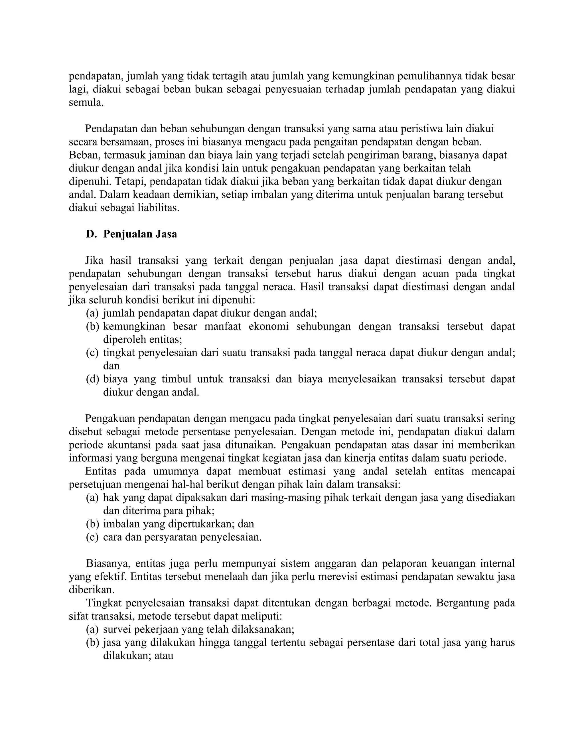 review psak 23 - pendapatan | DOC
