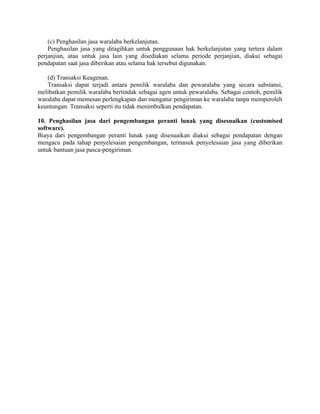 review psak 23 - pendapatan | DOC