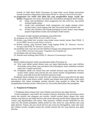 review psak 23 - pendapatan | DOC