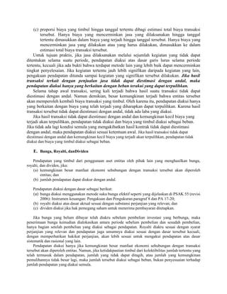 review psak 23 - pendapatan | DOC