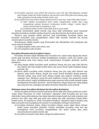 review PSAK 57 Kewajiban Diestimasi, Kewajiban Kontijensi, dan Aktiva ...