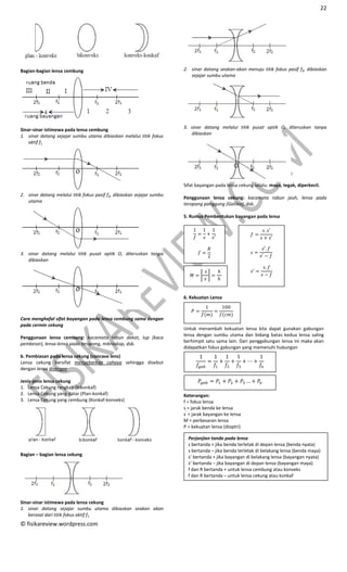 Rangkuman rumus fisika | PDF