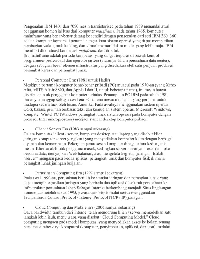 Rangkuman sim bab 5 | PDF