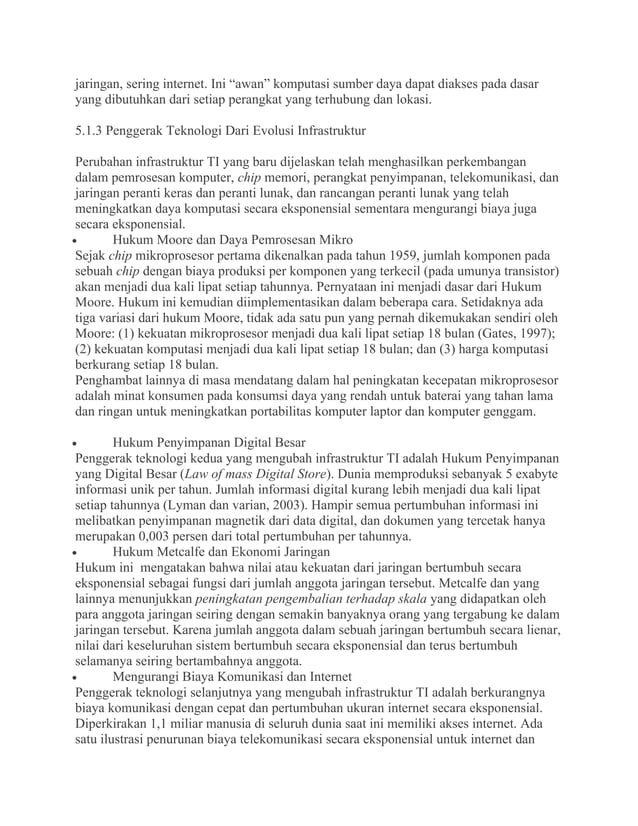 Rangkuman sim bab 5 | PDF